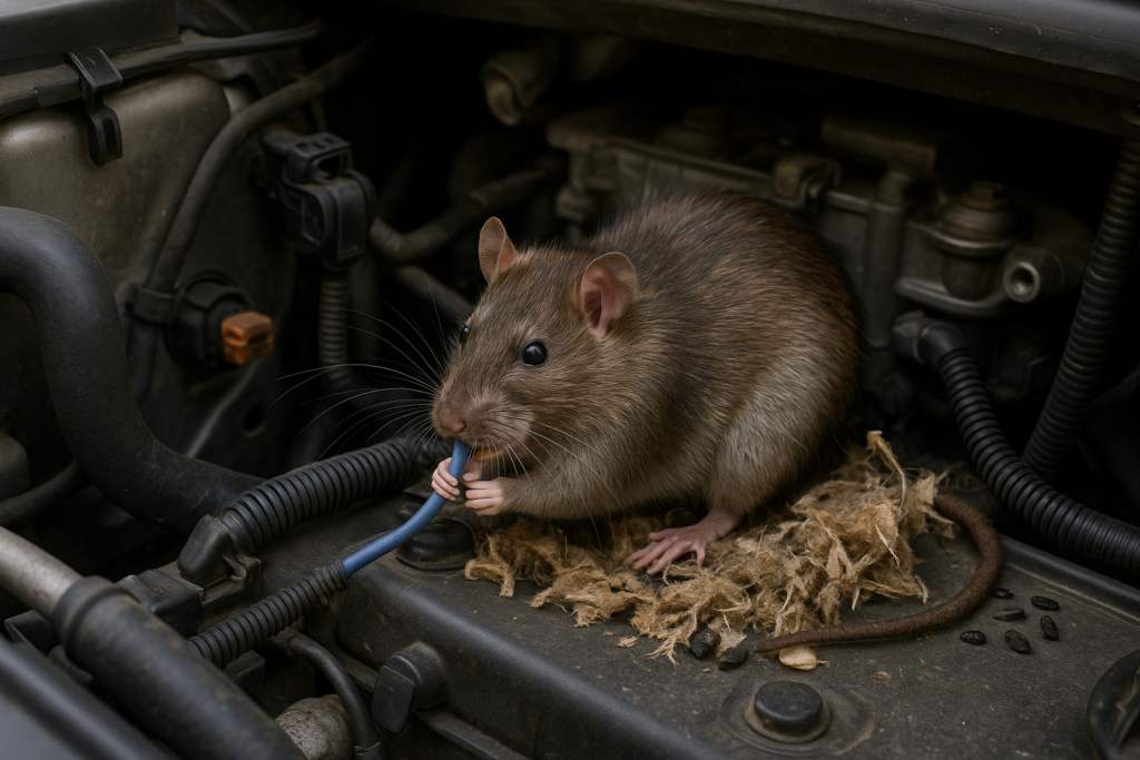 Forebyg rotter i bil: Effektive metoder og løsninger