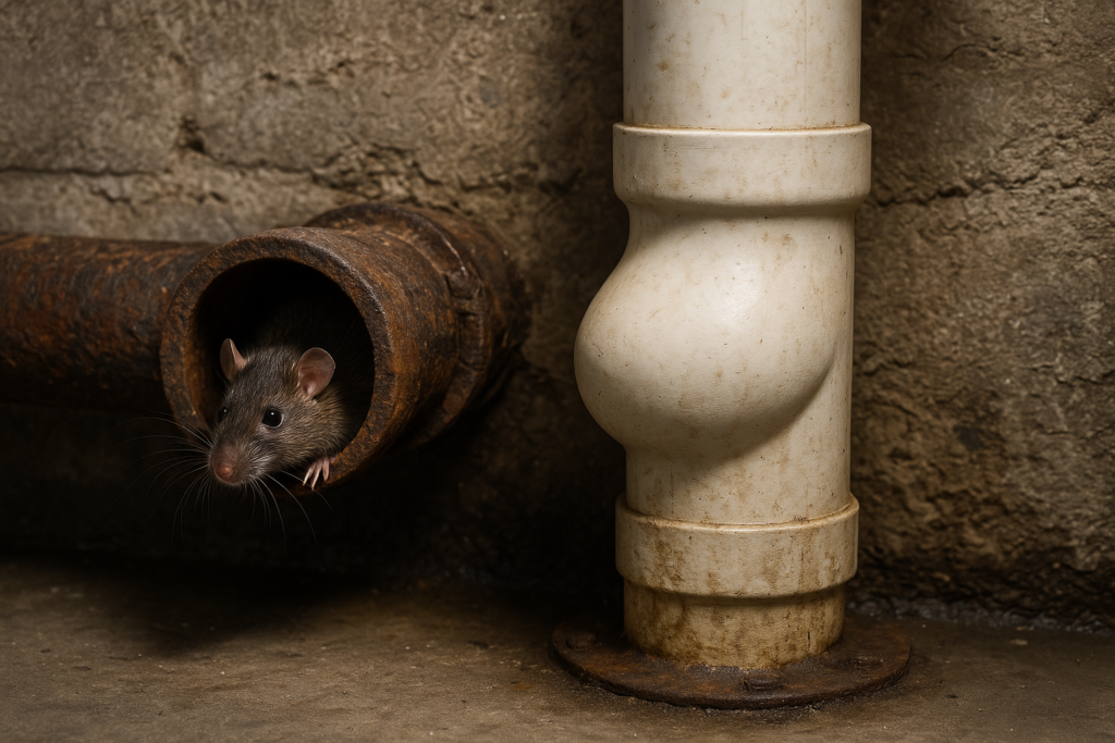 Effektiv rottespærre i faldstamme: Beskyt dit hjem mod rotter